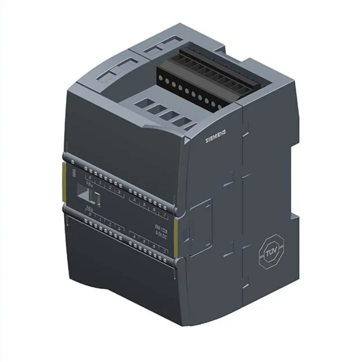 Simatic S7-1200 Digital Input Sm 1226 F-di 16x 24 V Dc Profisafe 70 Mm ...