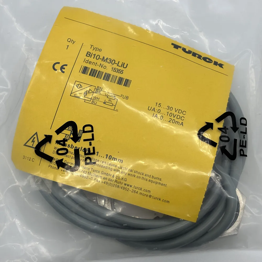 Approach Switch Proximity Switch Sensor Ni4-m12-an6x-h1141 Npn Output ...