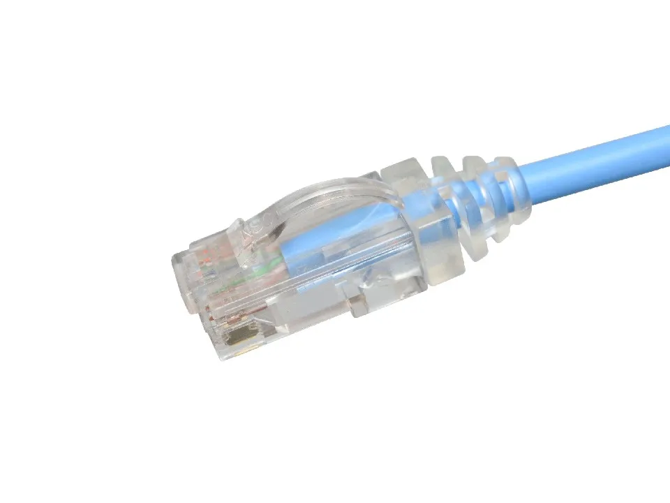 Cat.6 U/utp Slim Type Patchcord(spg6-pc-l 568b Scb) U/utp Stranded ...