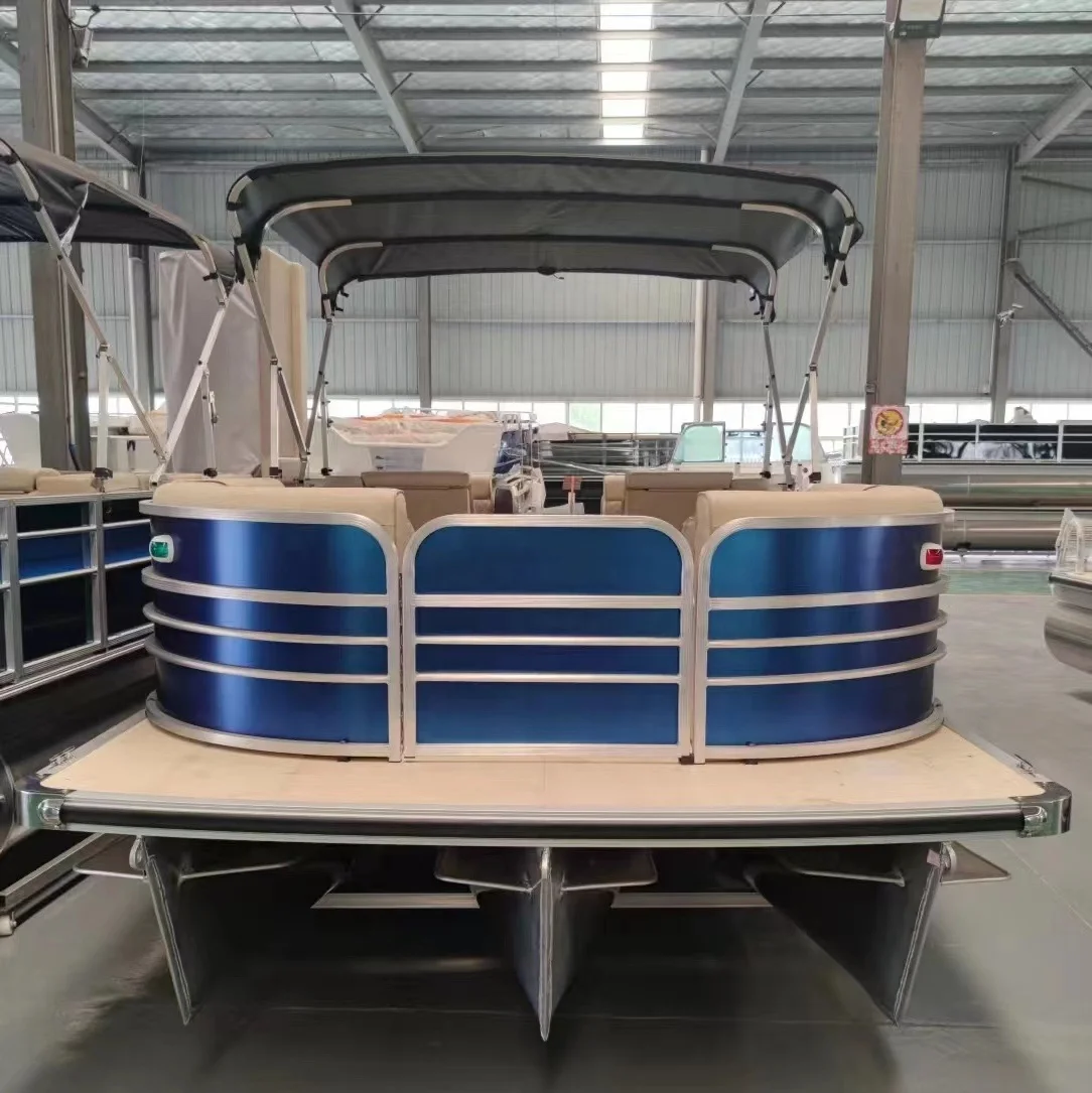 2023 Allshine Fishing Tritoon Boat Aluminum Pontoon Boat Accessories
