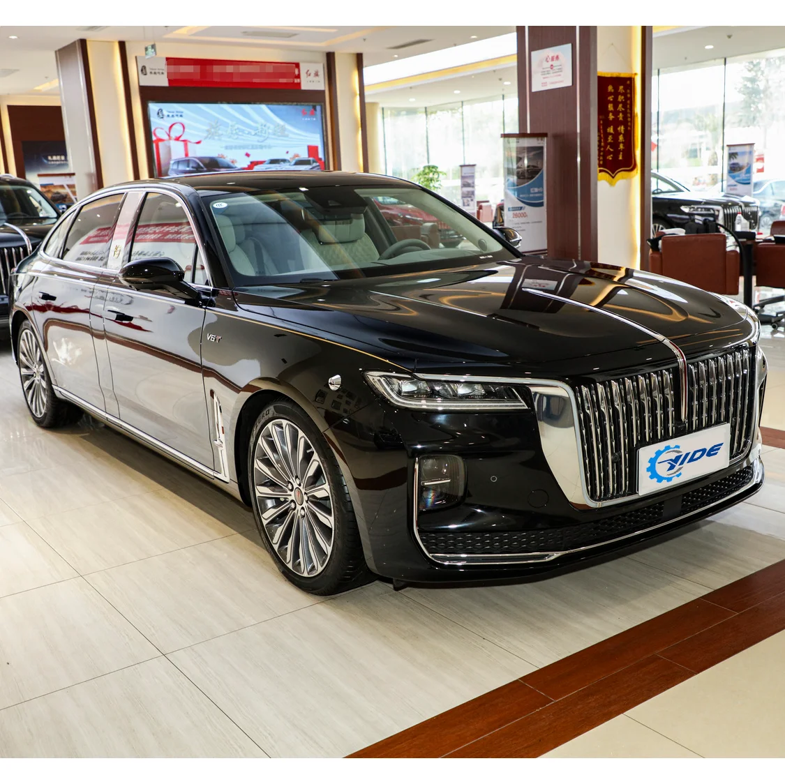Hongqi H9 2023 Model 2.0T/3.0T Zhilian Qiyue Edition/Qichang Edition/Zhilian Qichang Edition Is ...