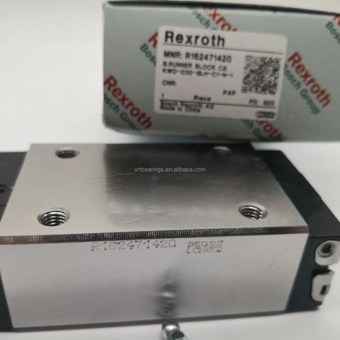 Rexroth Linear Guide Rail Runner Block R162421420 R162431420 R162471420 ...