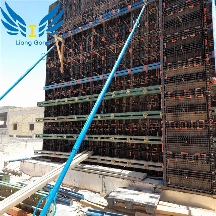 Construction Plastic Formwork System Concrete Slab Formwork for ...