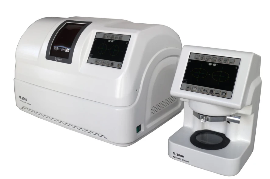 Optical Automatic Lens Edging Machine - ML-2000 by Loudly