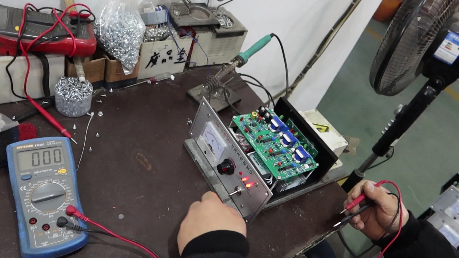 Torque Motor Controller LJKY-III TYPE 20A for Plastic Machinery