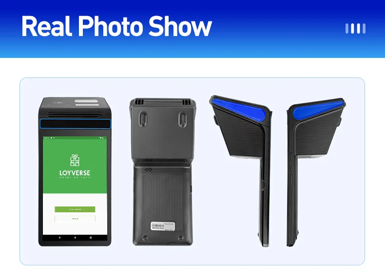 F1-88 8 Inch Food Ordering Portable Android Pos Payment Machine All In ...