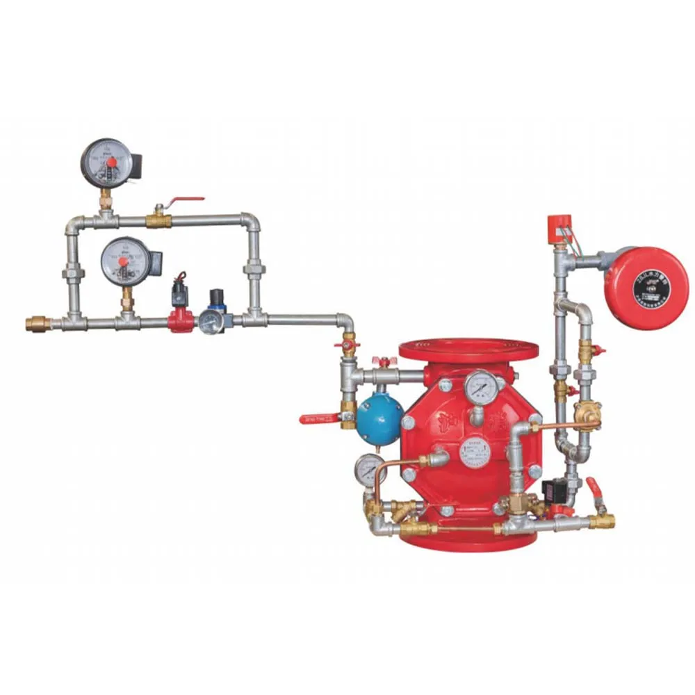 Preaction Fire Alarm Deluge Valves Pre-action Fire Sprinkler System Single Interlocked Preaction ...