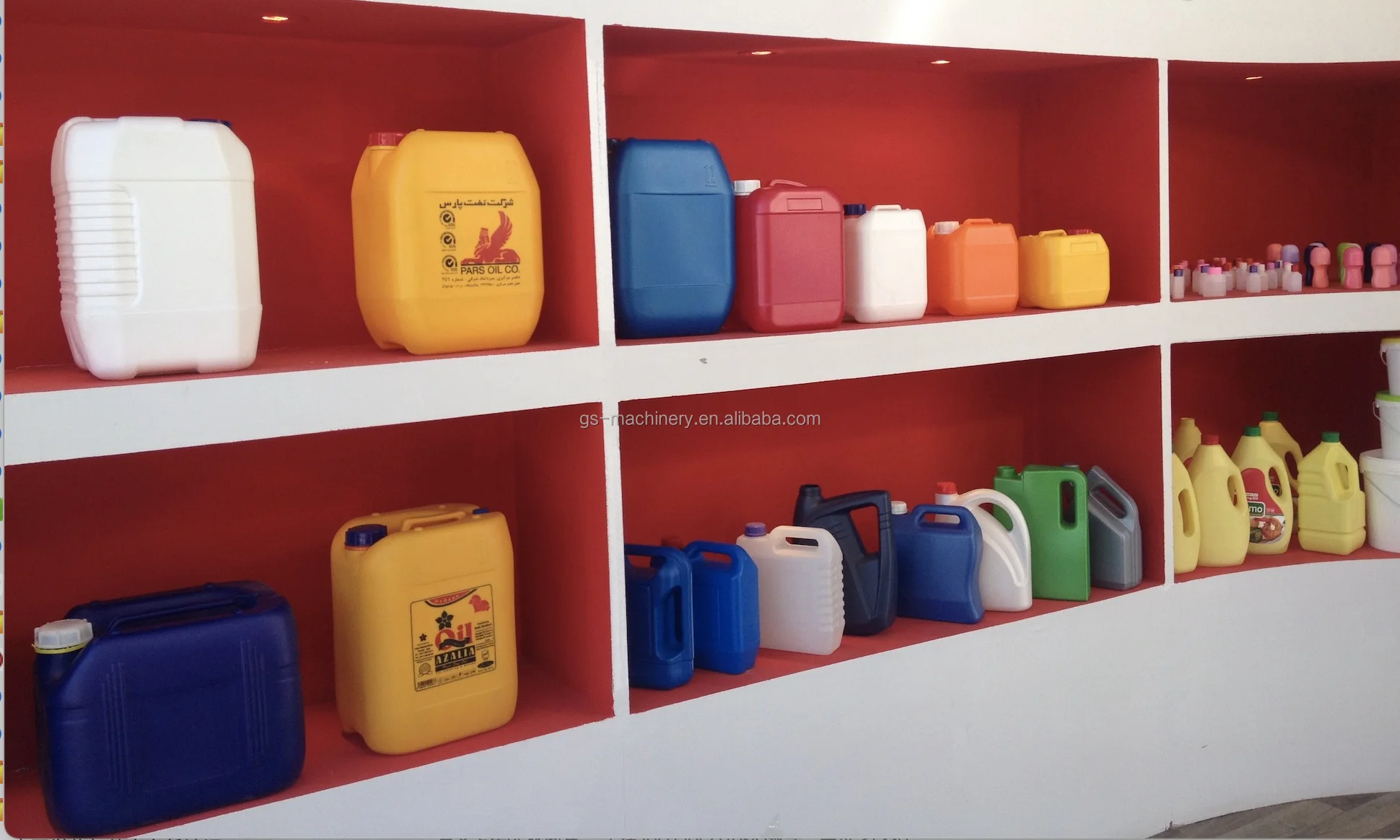 Molde De Plastico 5L Jerry Can Blowing Moulding Mold Plastic Lubricant ...
