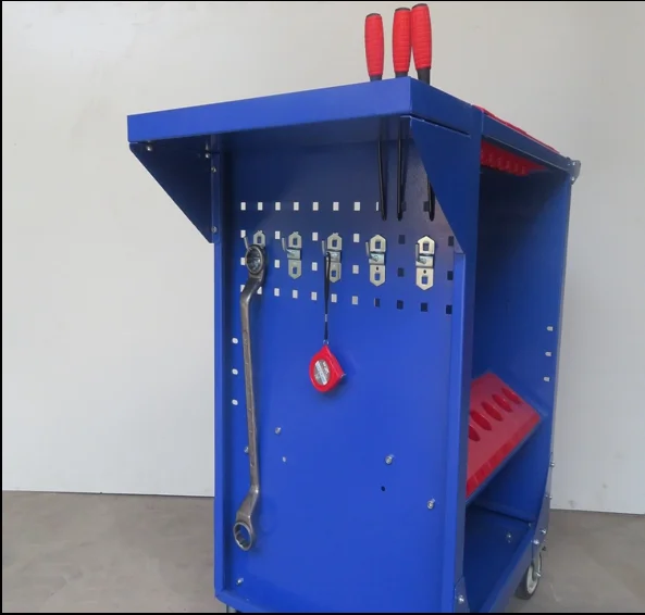 CNC Tool Holder Cart - Durable Storage for BT30, BT40, BT50