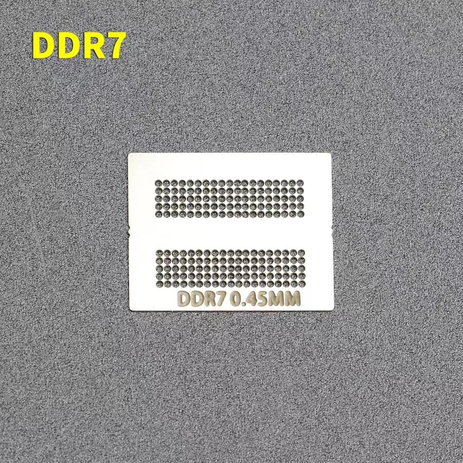 Universal Bga Reballing Stencil Kit Directly Heated Stencil Holder Fixture Template Jig For Ddr 