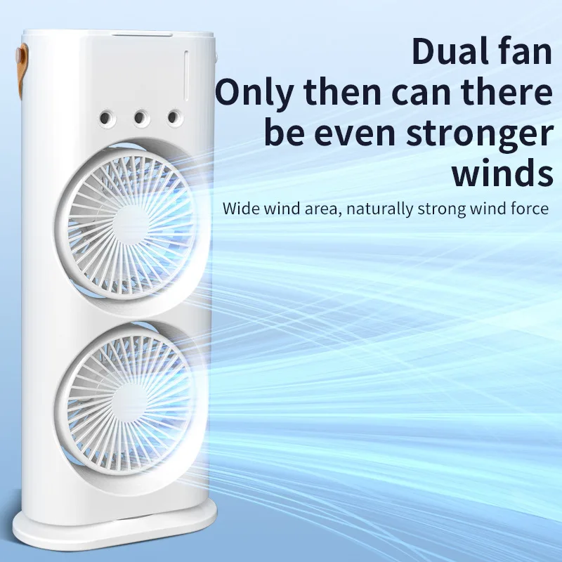 Portable Wearable Air Water Cooling Fans - Perfect for Outdoor