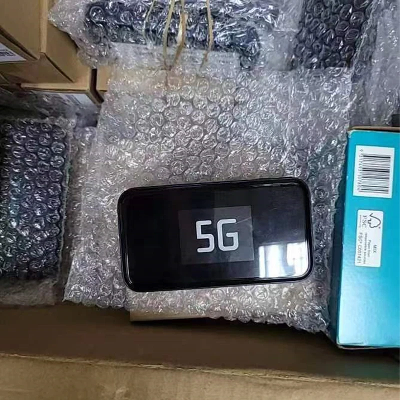 Unlocked Zte 5g Modem Mu5001 Optus Dual Band Wifi 6 Wireless Sim Card ...