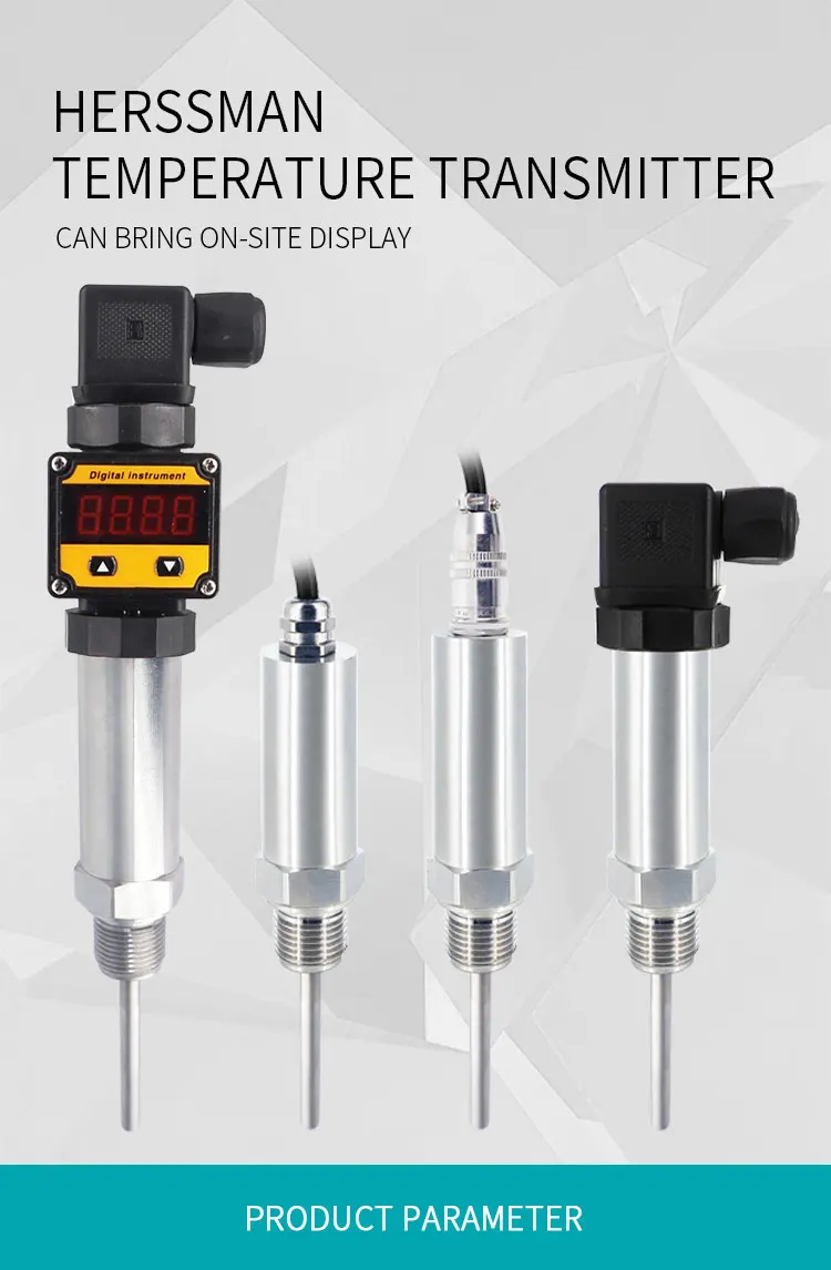 Industrial 4-20ma Temperature Sensor Temperature Transmitter Price ...
