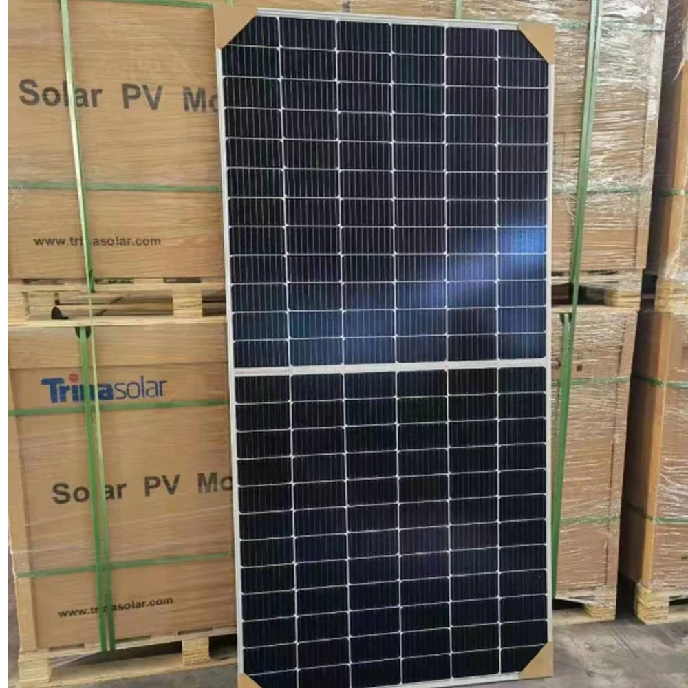 Trina Double Glass Solar Panel Osda 500W 585W 610W Solar Panel Vertex N ...