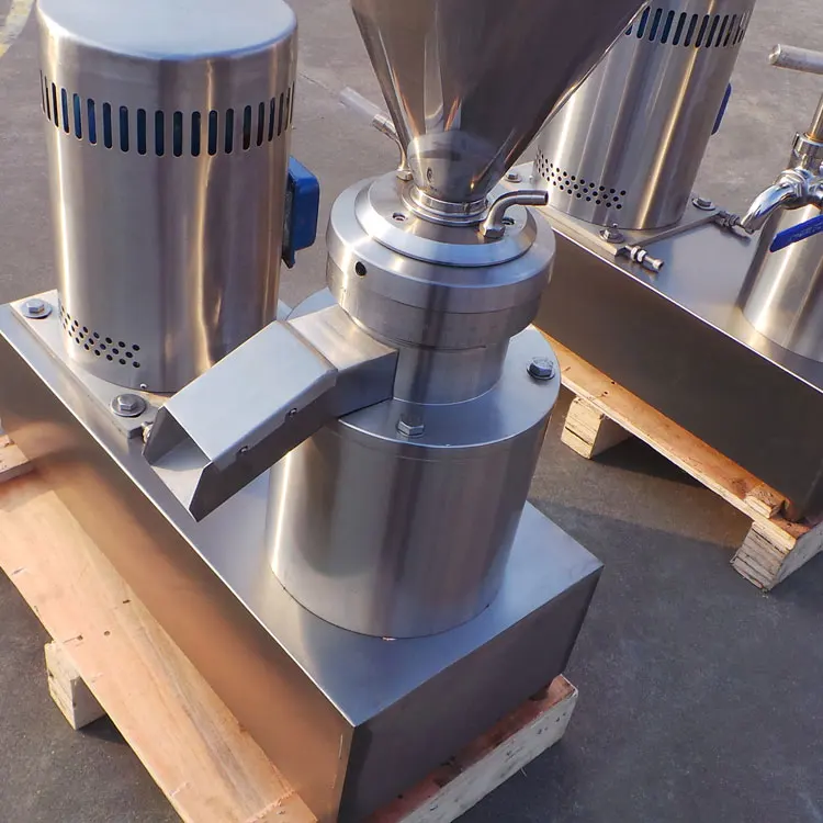 Efficient Colloid Mills for Food Processing - ZH Machinery