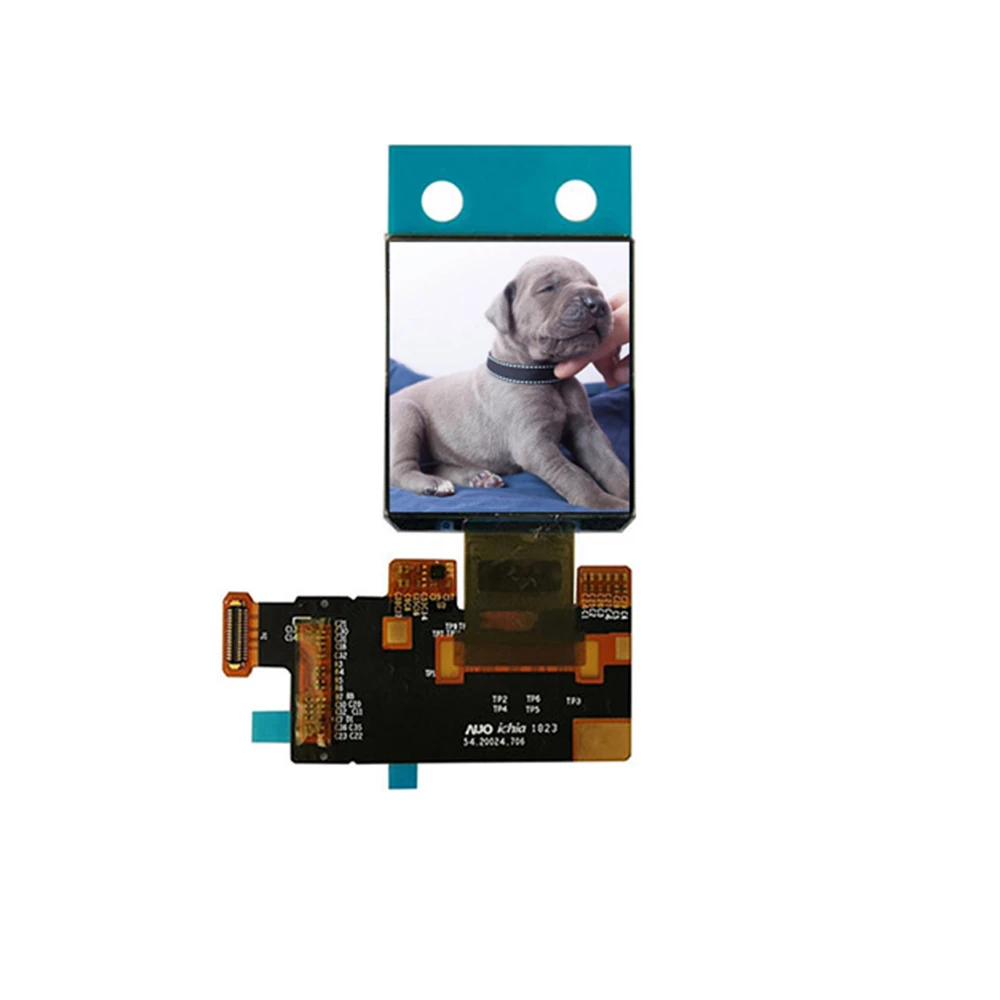 Chijie 1.41 Inch Amoled Display Module 320*360 Pixels 350 Nits Mipi ...