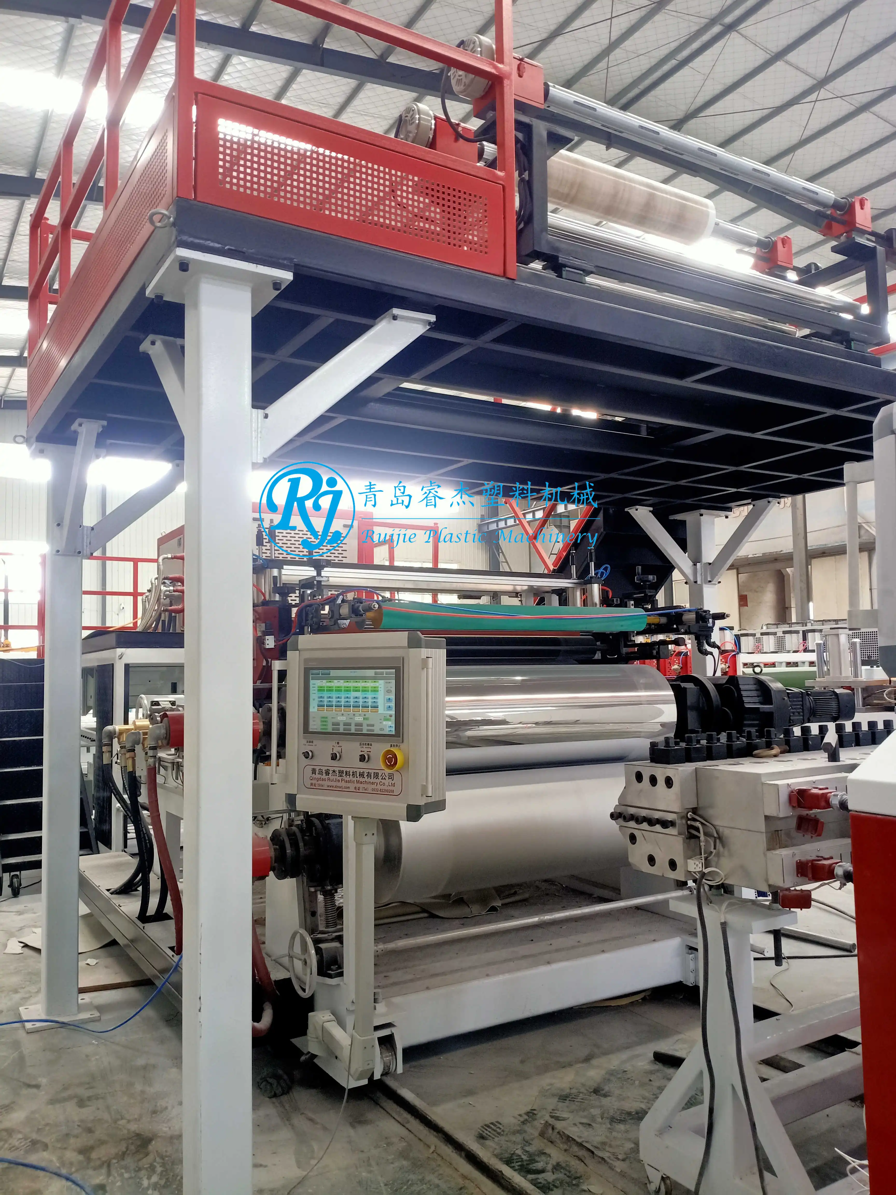 Spc/pvc Flooring Sheet Machine/spc Floor Tile / Vinyl Production Line ...
