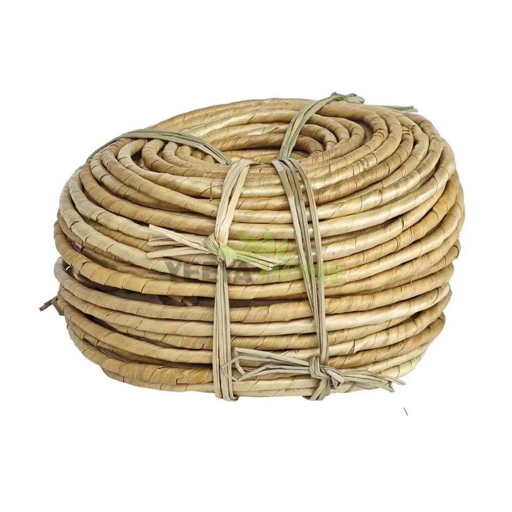 Three-ply Braided Water Hyacinth Grass Rope for Packaging Basket Seat ...
