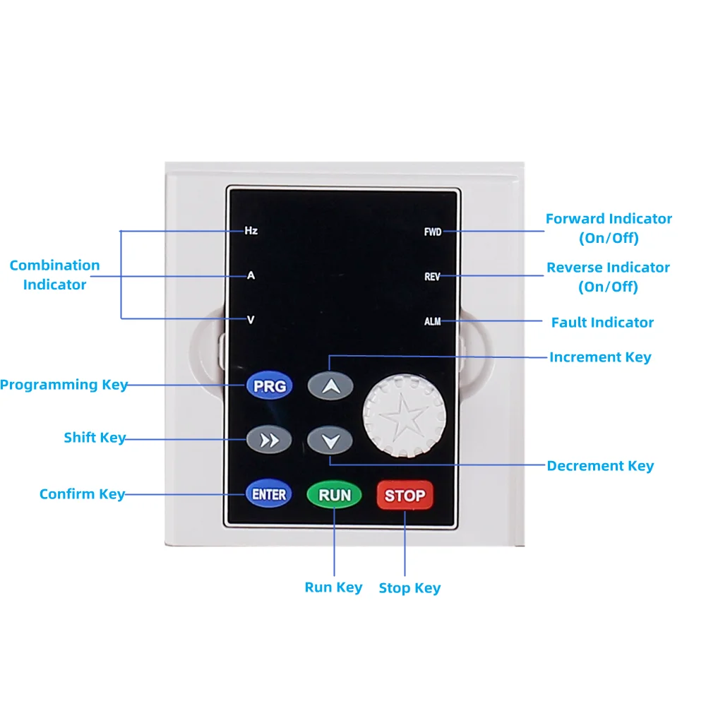 45kw Frequency Inverter VFD AC Drive - 3 Phase Motor Control
