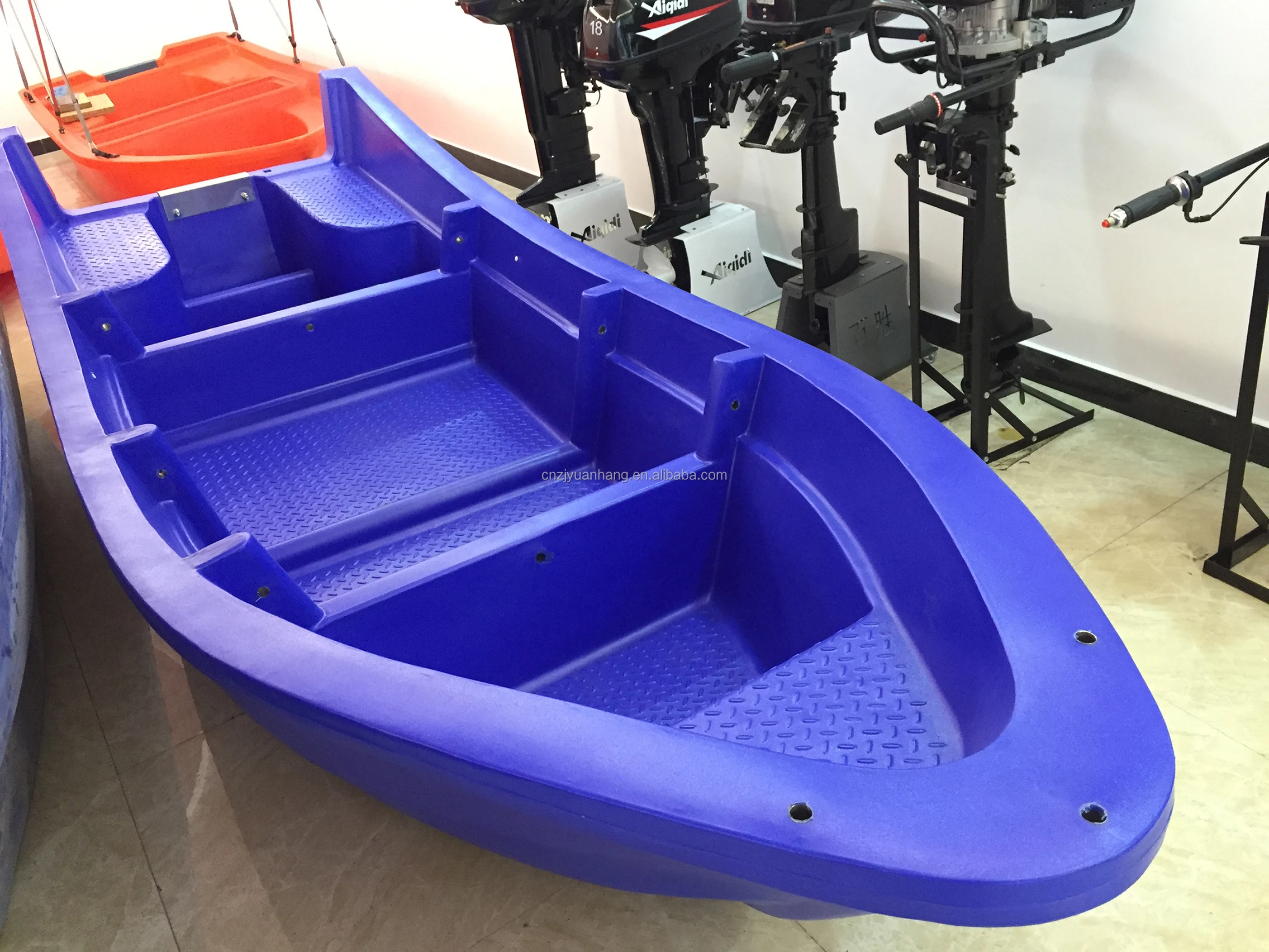 China Durable 3.9m Double Layer Large Hard Plastic Engine Boat For ...