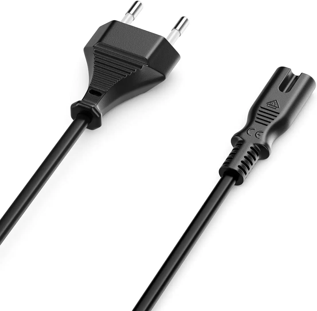 Vde Certificated 10a 250v 2 Pin European Standard Plug Ac Laptop ...