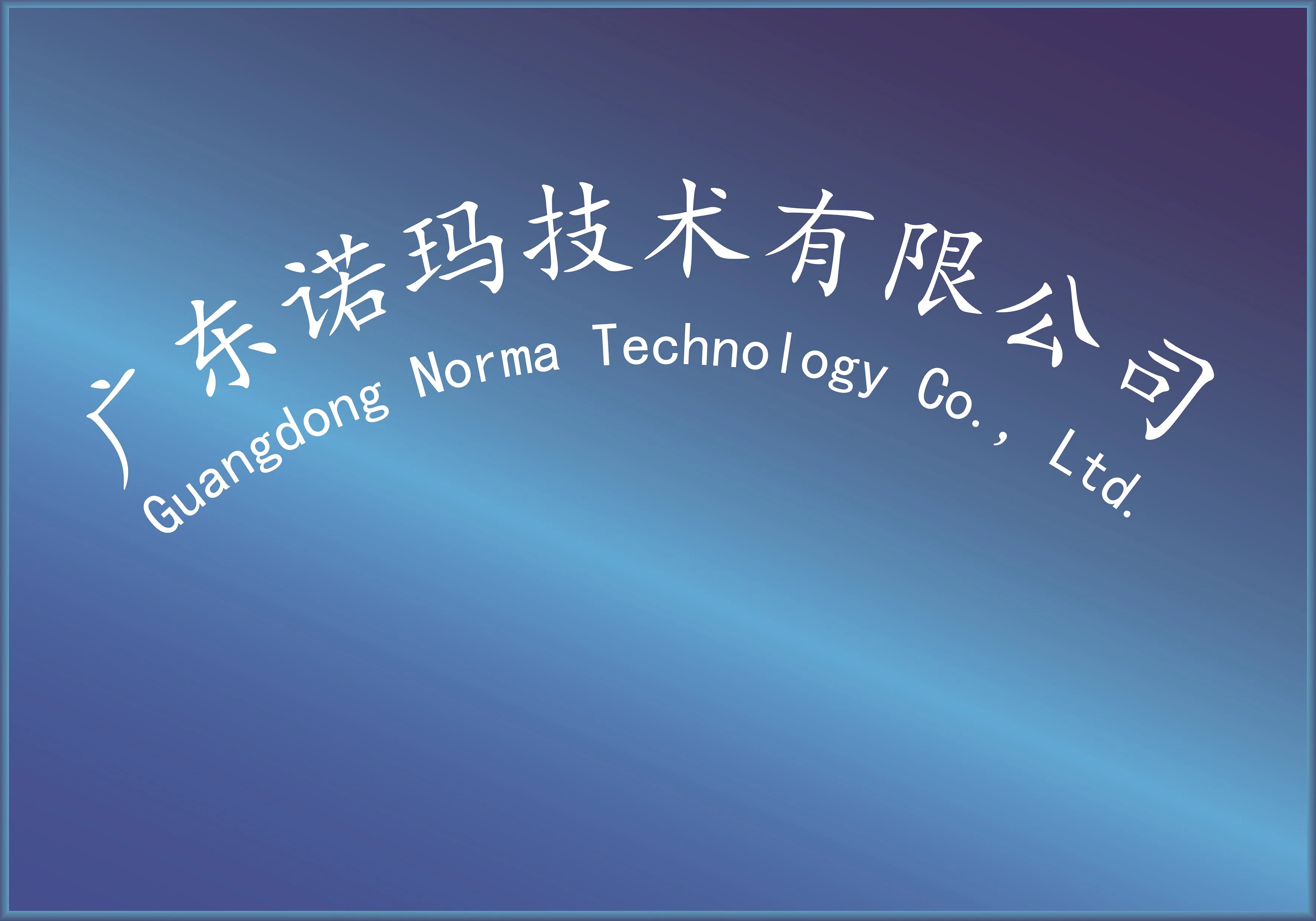 Company Overview - Guangdong Norma Technology Co., Ltd.