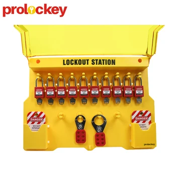 Prolockey Lock Out Tag Out Lock Safety Loto Wall Mounted Lockout Tagout ...