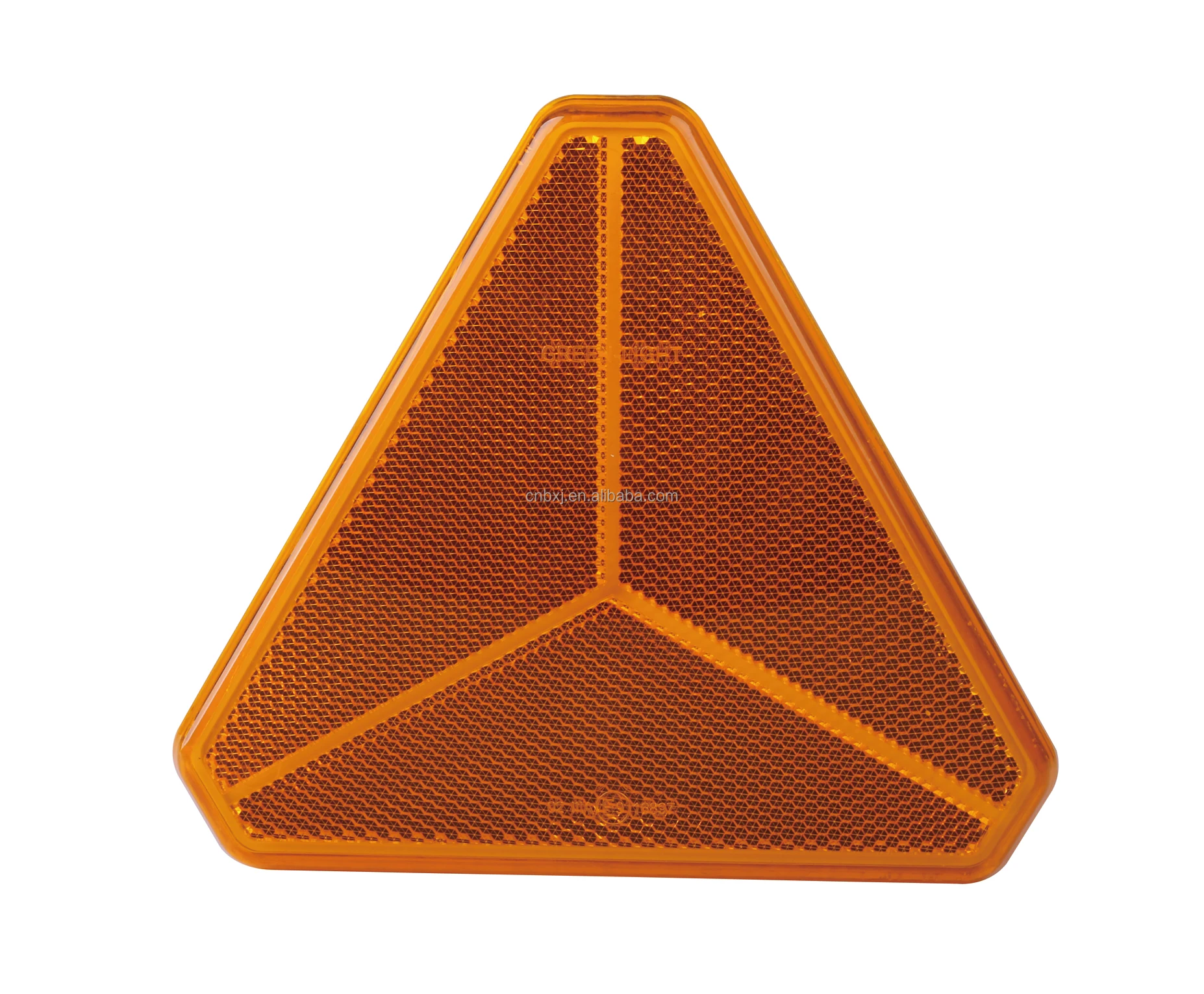 New Triangle Acrylic Retro Reflectors Trailer Truck Reflex Reflector ...