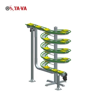 Small Footprint Space Saving Vibration Spiral Elevator Vertical ...
