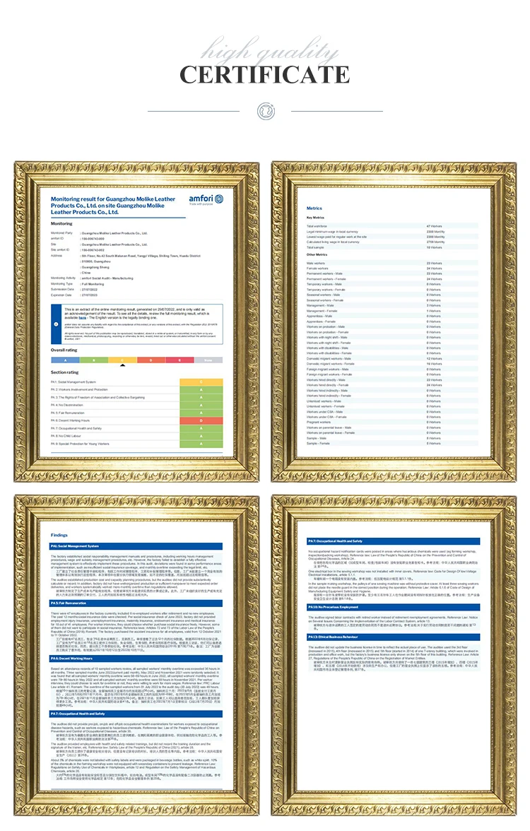 Vintage PU Leather Handmade Retro Suitcase - Mooncake Gift Box