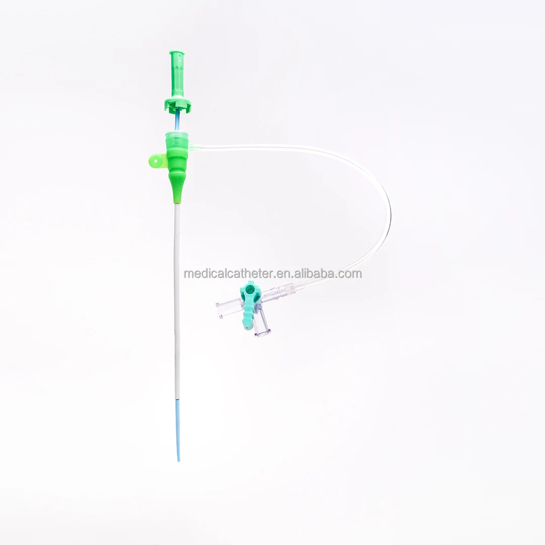 Medical Disposable Angiography Vascular Femoral Introducer Sheath - Buy ...