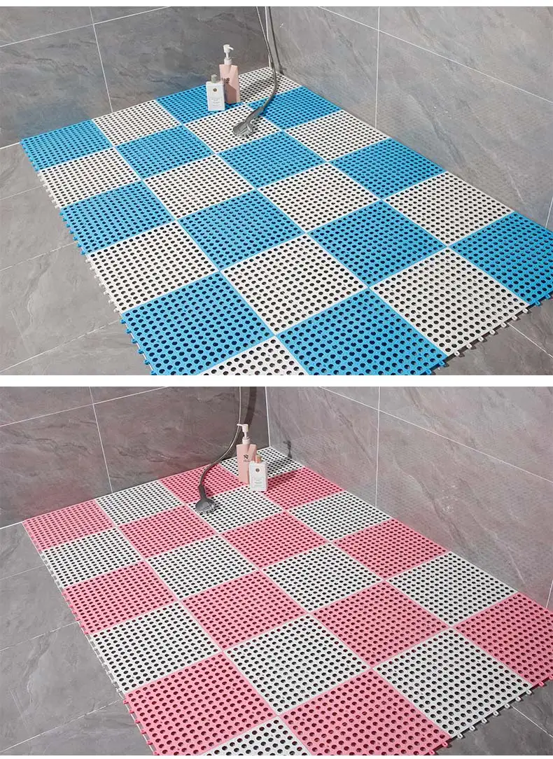 Diy 30*30cm Waterproof Interlocking Household Shower Splicing Floor ...