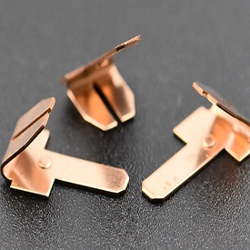 Iso9001 Customized Spring Loaded Electrical Contact Finger - Buy Smd ...