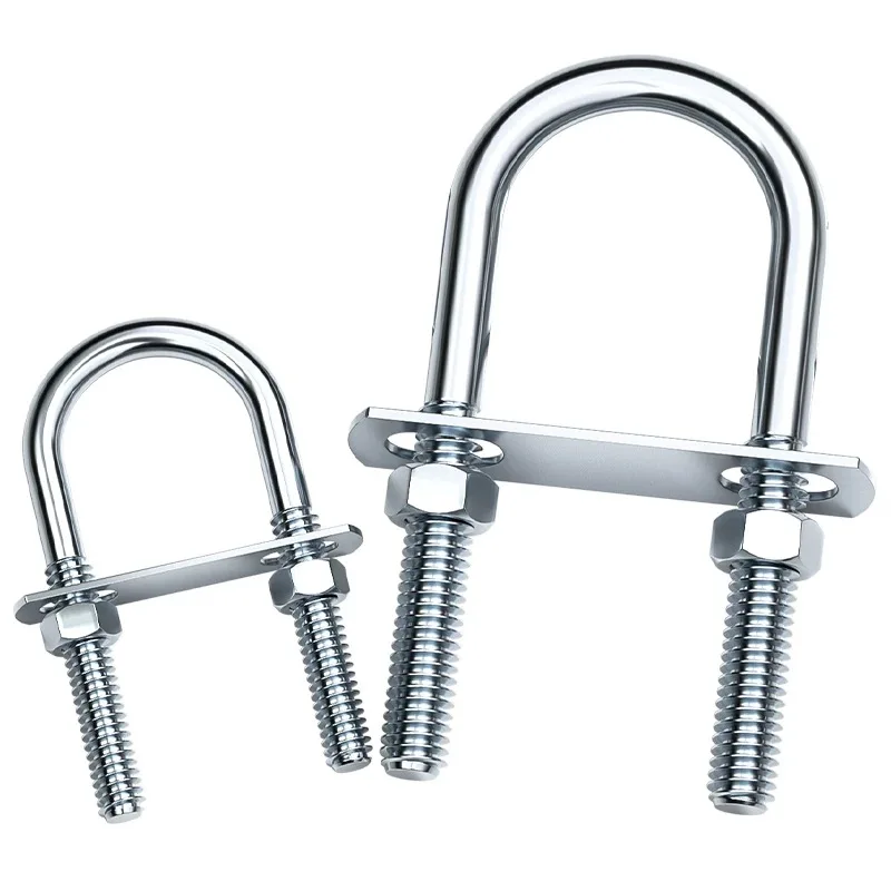 High Quality U-shaped Bolt 304 Stainless Steel U-shaped Bolt U-shaped ...