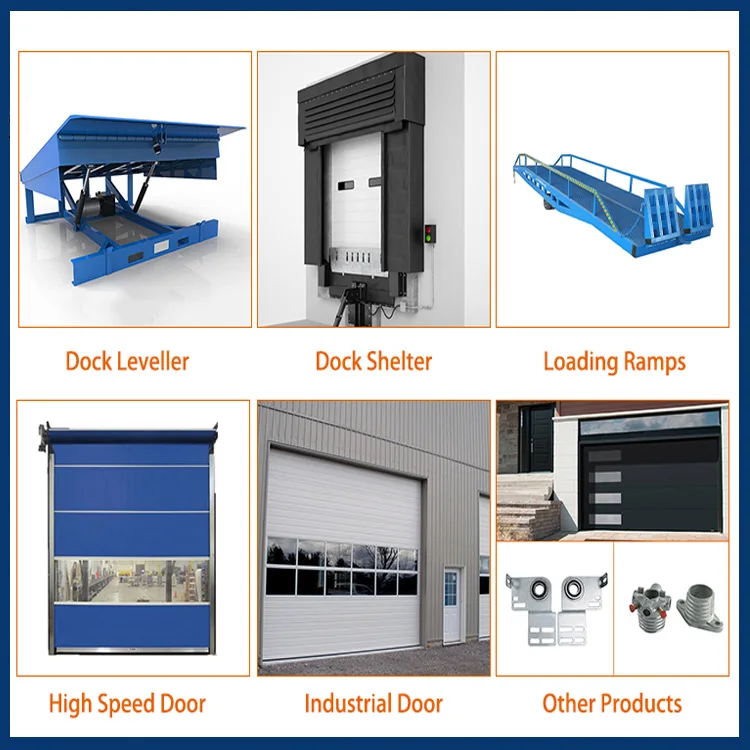 Fixed Boarding Bridge Loading and Unloading 5/8/10 Ton Electro ...