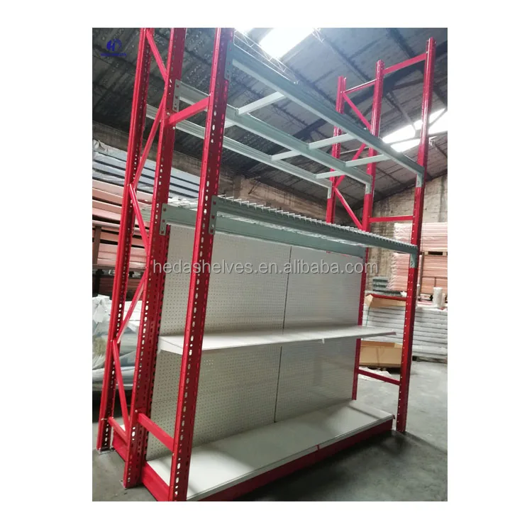 Heavy Duty Metal Stacking Storage Shelf 300kg/500kg/800kg Per Layer ...