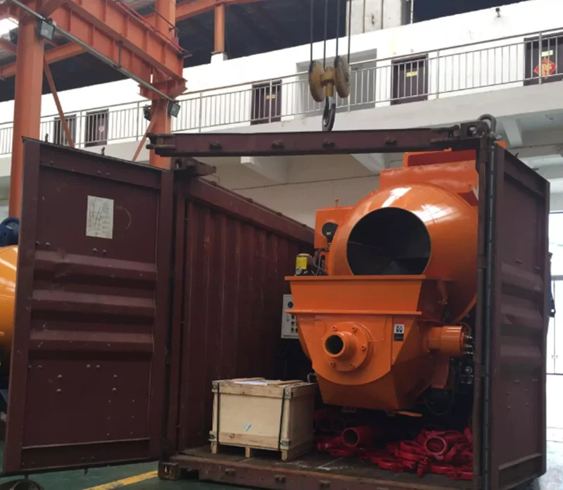 High Quality And Professional 30m3 Per Hour To Pump Concrete 30m3 ...