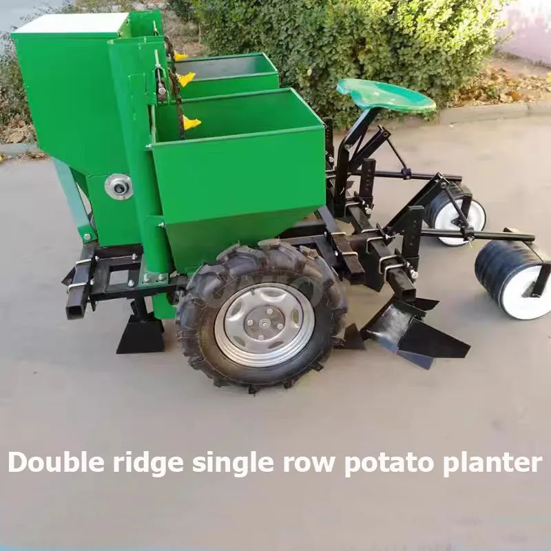 Potato Planter - Efficient Seeding Machine for Tractors