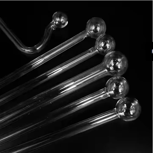 Manufacturer Price Spherical End Bet Sample Quartz Tube Quartz Tube ...