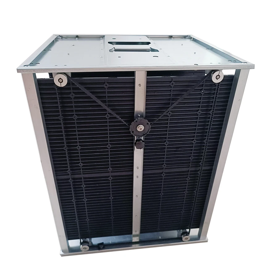 Leenol ESD SMT PCB Adjustable Magazine Rack - Belt Adjustable