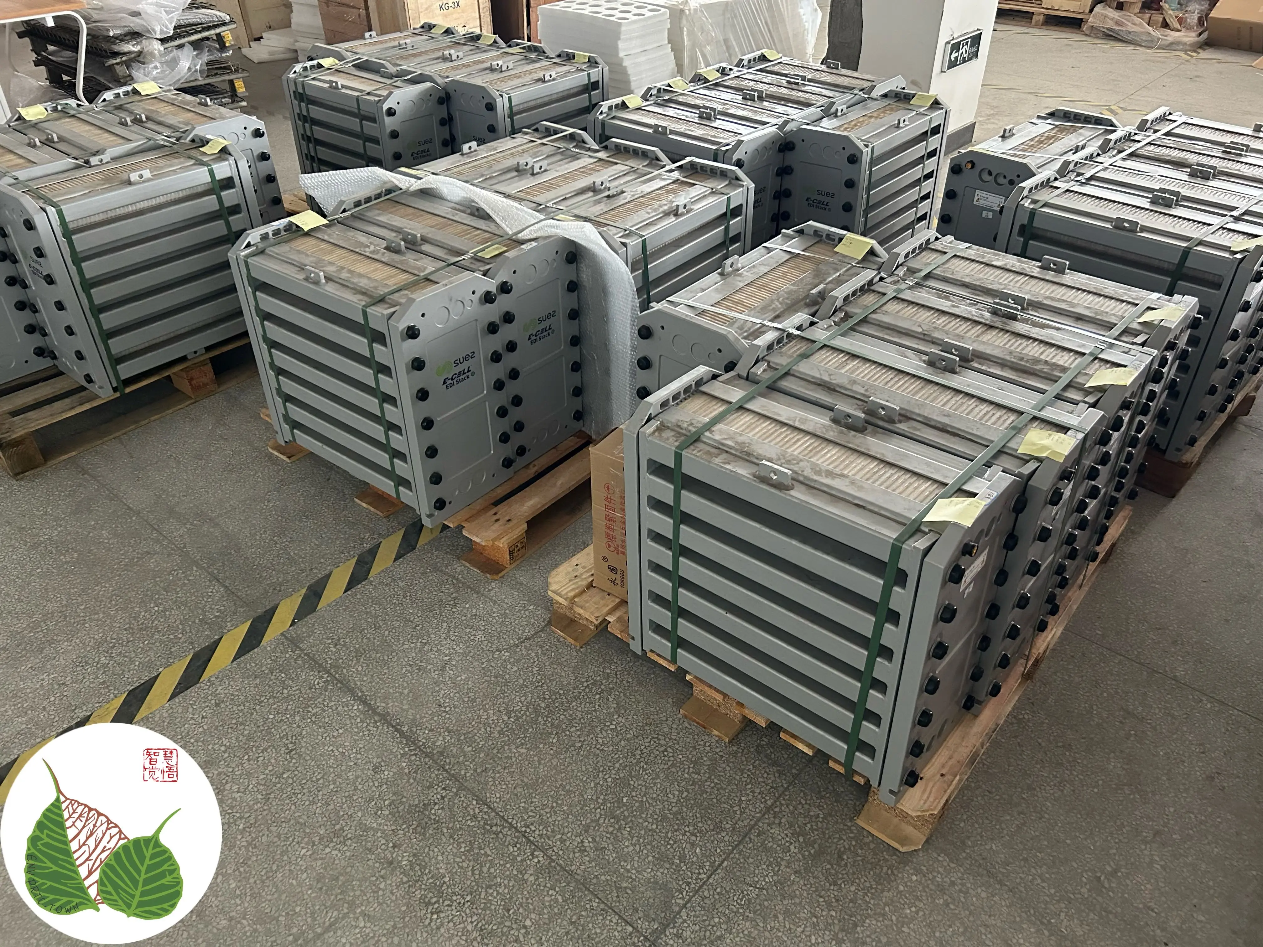 RO System 1T/H Electrodeionization Module Factory Price KXA-100 ...