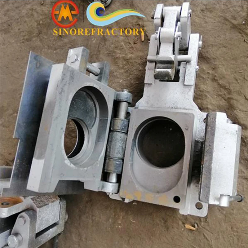 C40 Steel Ladle Continuous Casting Sliding Gate Plate - Buy C40 ...