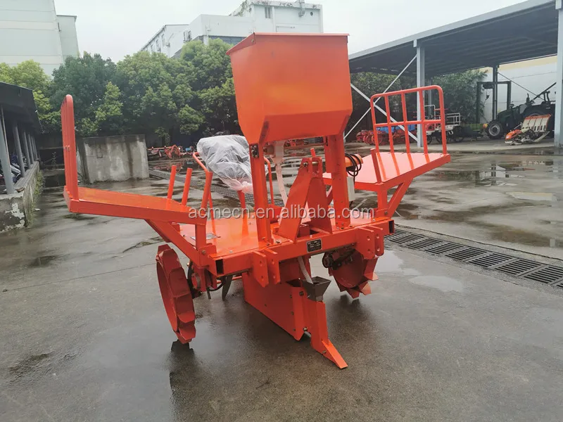 2 Rows Cassava Seeds Planting And Sowing Machine Cassava Planter - Buy ...