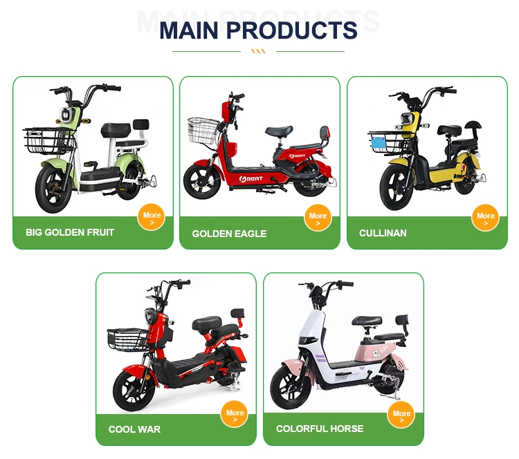 City Sports High-power Electric Motorcycle 800W-1000w 72V20AH Electric ...