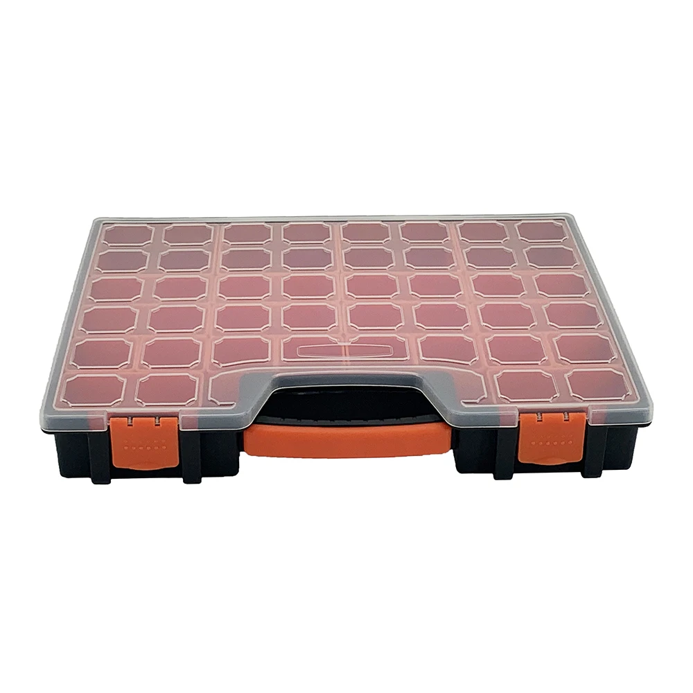Transparent Cover Plastic Screw Box Tool Kit Storage Box