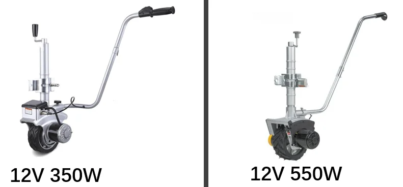 12v 550w Electric Motorised Trailer Jockey Wheel Mover Galvanized ...