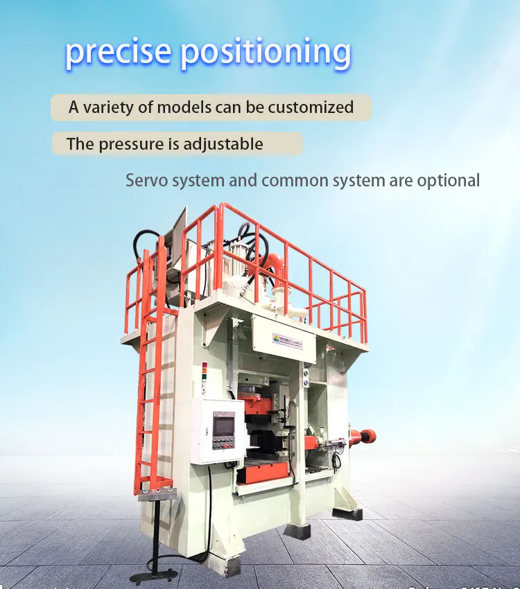 Iso Certified 900 Tons 3d Servo Forging Press Double Die Forming ...