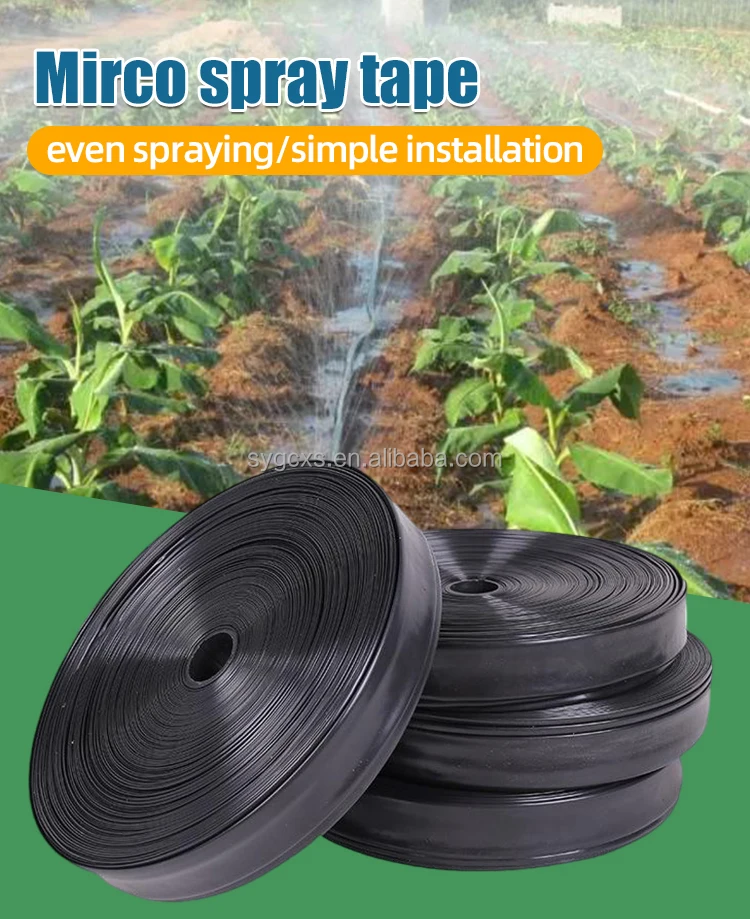 SY PE 20mm Rain Spray Hose for 1 Hectare of Planting| Alibaba.com
