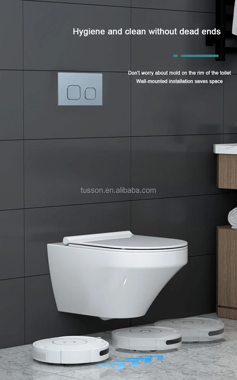 Wc Concealed Cistern Factory Conjoined Cistern Toilet Bathroom Ceram ...