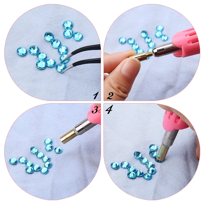 Efficient Rhinestone Picking Tools for Clothing & Accessories